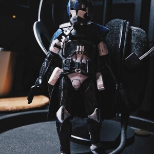 Sgt Hound Coruscant Guard 1/12th Waterslide Decal Sheets - Etsy UK