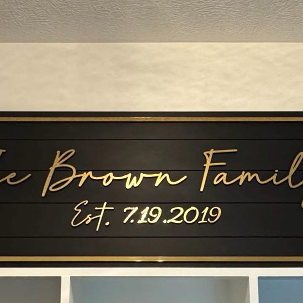 Custom Laser Cut Sign, Clinic Sign, Sign With Raised 3D Design ...