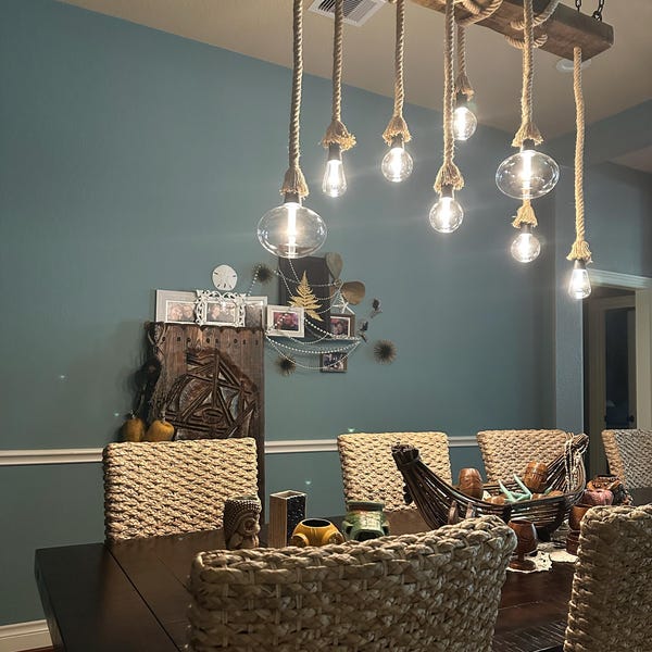 Stunning Rustic Solid Reclaimed Wooden Beam Ceiling Light Compete With ...