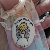 Pre Writing Painted Pebbles . Mark Making . Eyfs . Teaching Resources ...