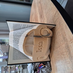 Bookcase 180 COMBI Book Folding Pattern digital Download PATTERN 23cm ...