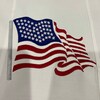 Waving USA American Flag With Pole Embroidery Design Pattern for ...