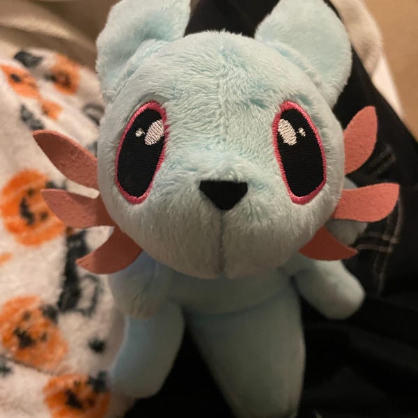 Gourmand Inspired Slugcat Plush - Etsy