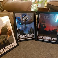 Warcraft Revendreth Travel Poster, Shadowlands, Print A3, Wow, Game Art ...