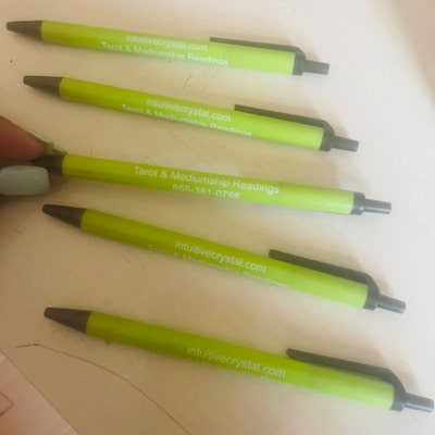 10 Personalized Metal Birthday Pens. Birthday Party Favor Pen, Birthday ...