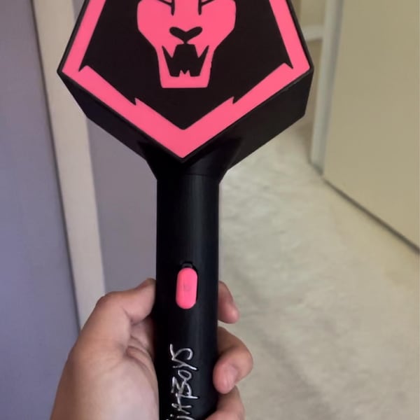 Demon Boy Band LED Lightstick – 3D Printed Fan Art | K-pop | Cosplay ...