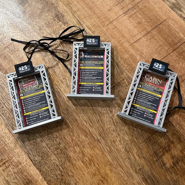 HHN House Entrance Portal Wait Sign Ornament Inspired by - Halloween ...