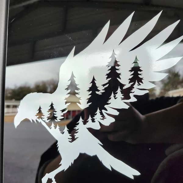 EKG Tree Decal | EKG Sticker, EKG Stickers, Nature Car Decal, Bumper ...