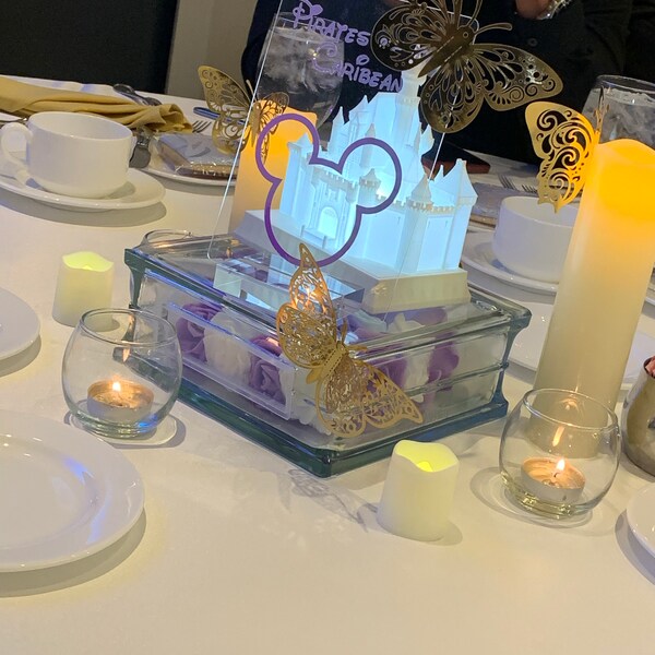 Disney Table Numbers | Disney Wedding Table Numbers | Disney Wedding ...