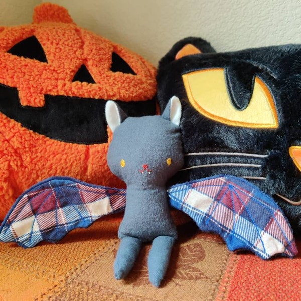 Bat Sewing Pattern 8" Tall (20cm) - Etsy