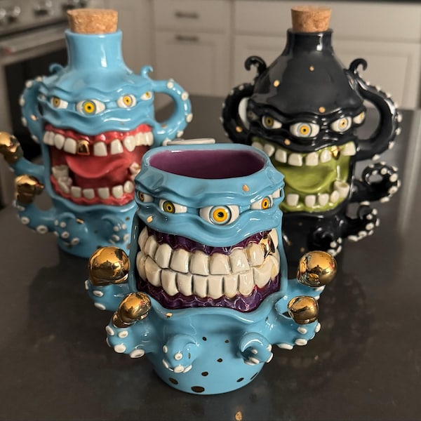 26" Porcelain Yeti Wall Sculpture by Oscar Yaquian - Etsy