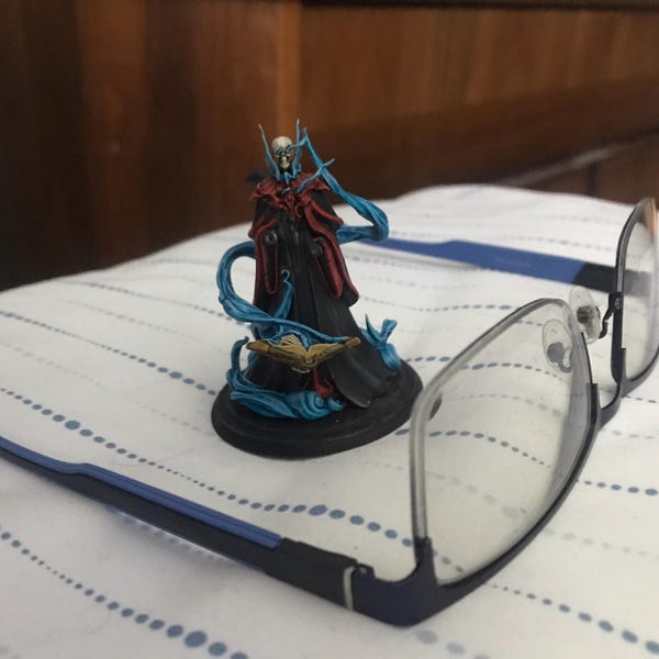 Well Painted Drow Miniature, D&D, Frostgrave, Pathfinder, Dungeons and ...