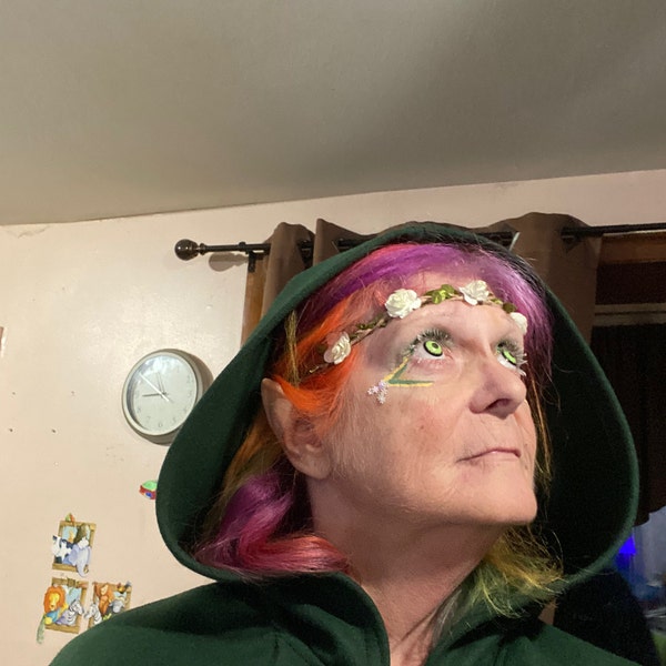 Elf Fairy Hobbit Vulcan Spock Cosplay LARP Halloween Latex Ear Tips ...