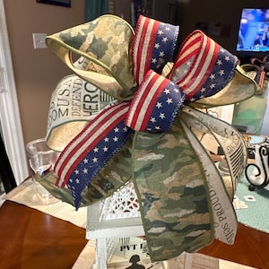 Camouflage Ribbon, Camo Ribbon, Green Ribbon, Brown Ribbon, Military ...