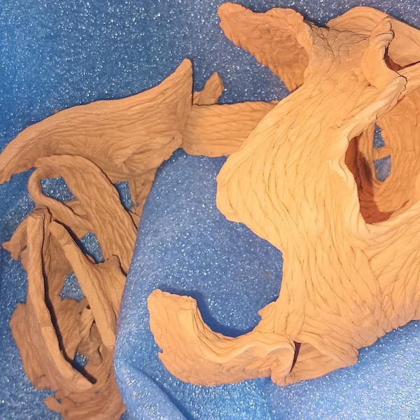 Handcrafted Spanish Clay Aquarium Cave: Eco-friendly Ceramic Fish ...