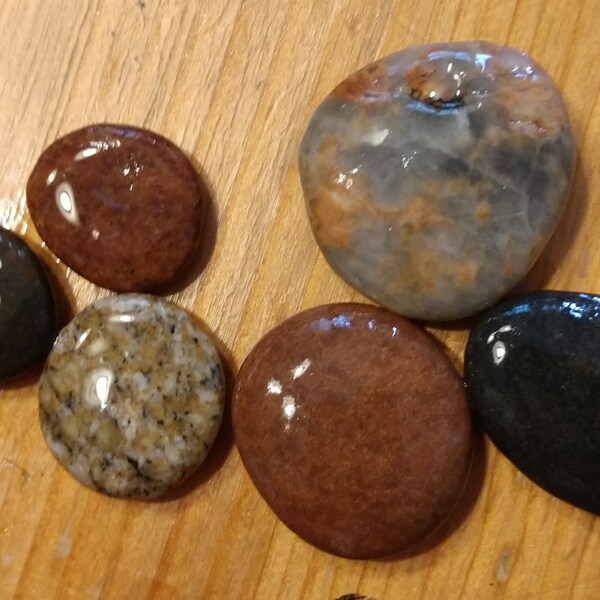 Oval Shaped Beach Rocks Sea Stones Oval Pebbles Bulk 100 Pcs SMALL - Etsy