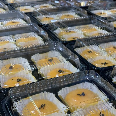 100 Paper Baking Cups Oven Safe Square Baking Cups Parchment Cups Small ...