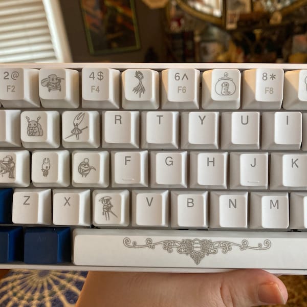 Hollow Knight Keycap Set (12) - Etsy