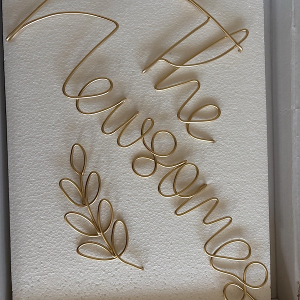 This is Us - Wire Wall Words - Bespoke Art - Etsy