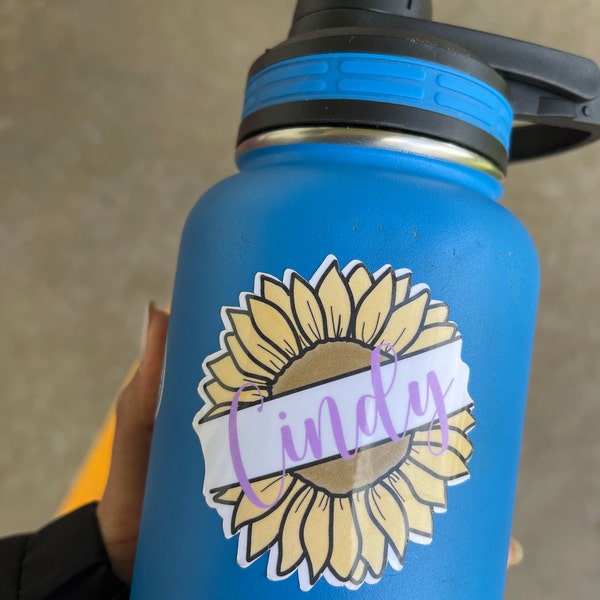 VW Bus Sticker - Volkswagen Bus Sticker - Waterproof Sticker - Water ...