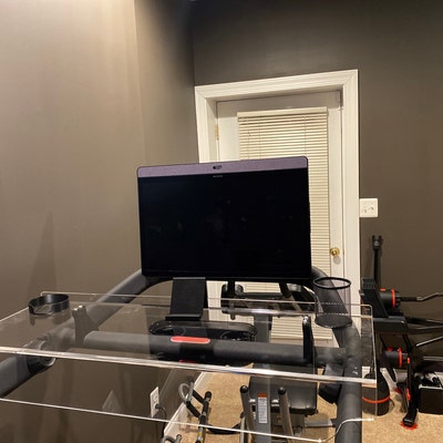 Treadmill Desktop That Fits Treadmills With Level Side Rails - Etsy