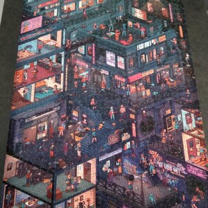The Chasm 1000 Piece Jigsaw Puzzle - Etsy