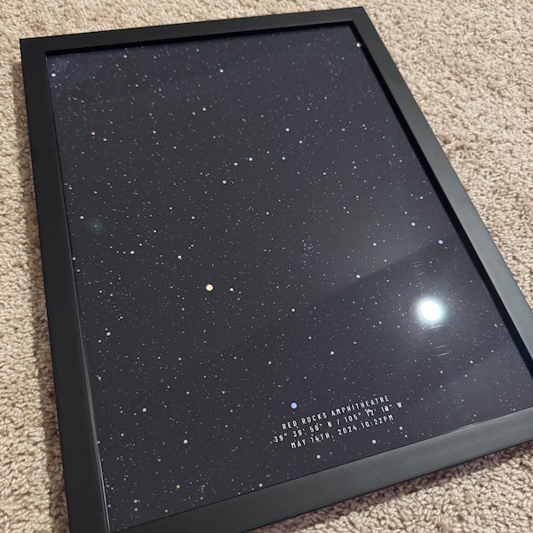 Custom 2024 Solar Eclipse Map Print Personalized Location Souvenir ...