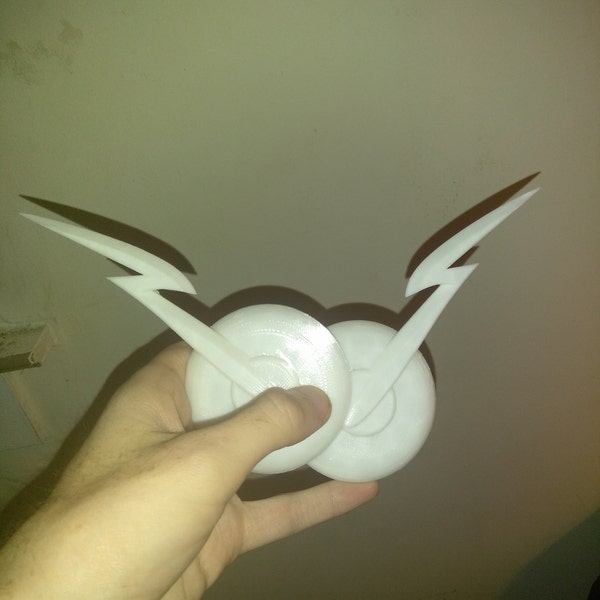 3D Printed Flash / Kid Flash Comic Ear Wings for Cosplay - Etsy