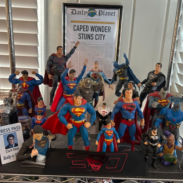 Supergirl CATCO Magazine Fan Art Front Page - Etsy