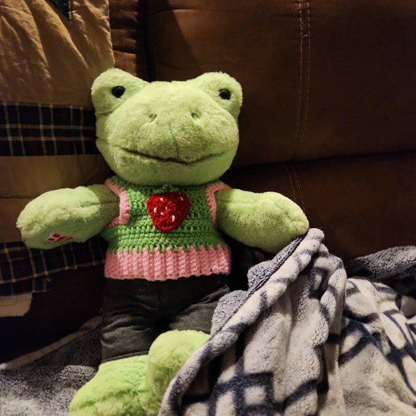 Build a Bear Vest Crochet Pattern/pdf File Pattern Plush Clothing/cute ...