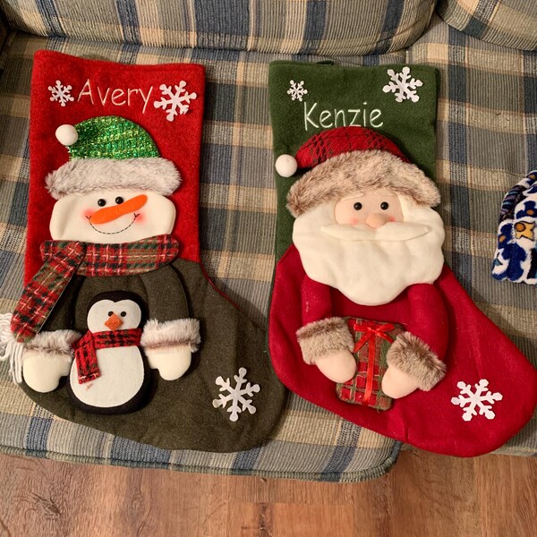 Christmas Stockings Personalized，personalized Stockings With Names for ...