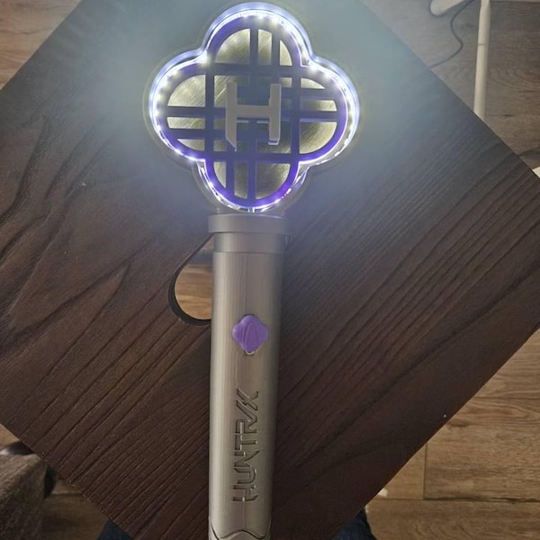 Hunter LED Light Stick Prop – 3D Printed Fan Art | K-pop | Cosplay ...