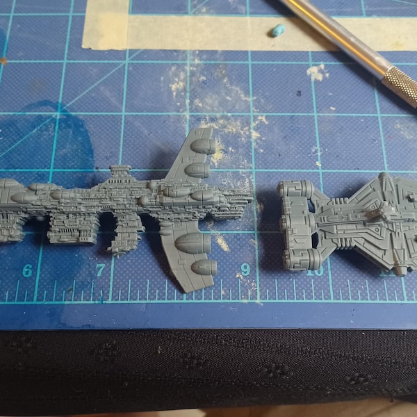 SW Armada Dauntless-class Heavy Cruiser mel Miniatures - Etsy