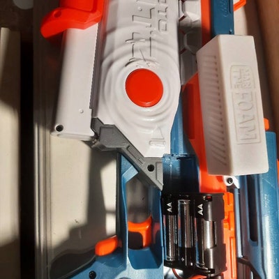 Sledgefire Shell Break-action Nerf Rival Knockout Mod From Meakerarms ...
