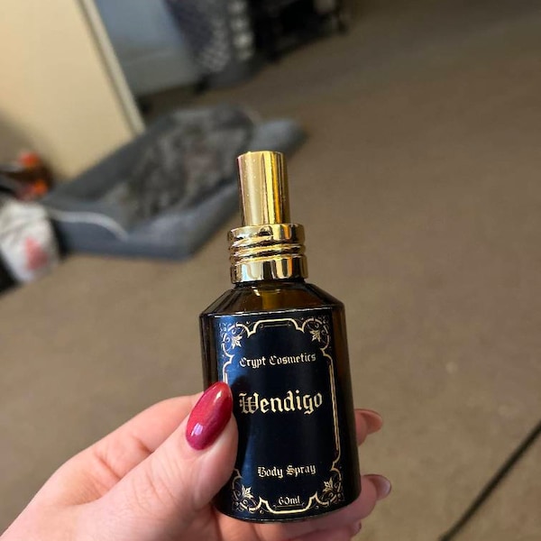 Custom Body Spray, Gothic and Witchy Fragrance, Multiple Scents, Vegan ...