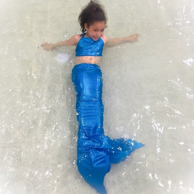 Mermaid Tail, Fast Shipping 11 Colors Swimmable and Walkable Mermaid ...