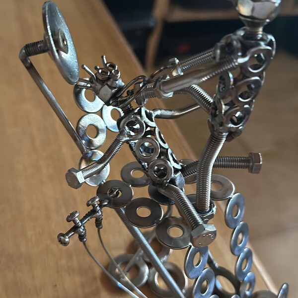 Moto Guzzi California Metal Sculpture Gift Guzzista Guzzi Art Guzzi ...