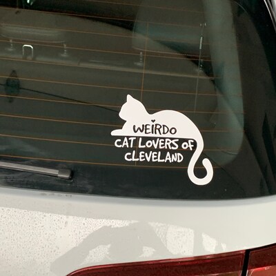 You Mess With Meow Meow Permanent Vinyl Decal - Etsy