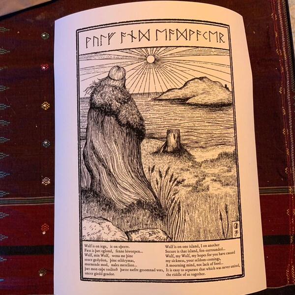 A Tolkien Bestiary Art Print Selected Beasts From Tolkien's Legendarium ...