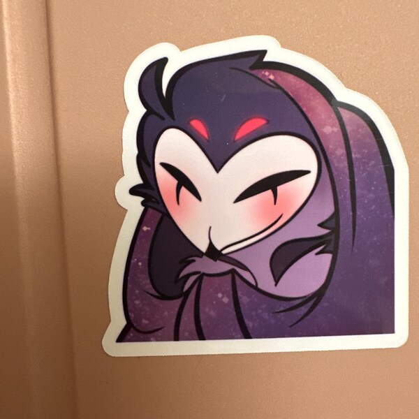 Stolas Sticker/ Sticker Waterproof/ Helluva Boss/ / Cute Stolas/ Red ...