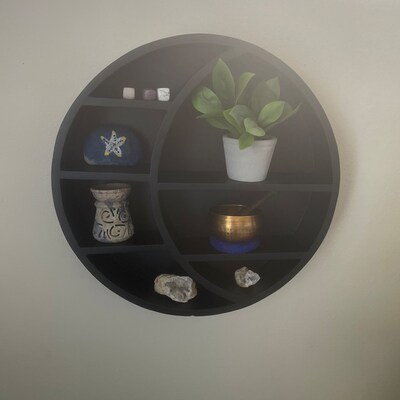 Hanging Moon Planter for Moon Room Decor Great for - Etsy