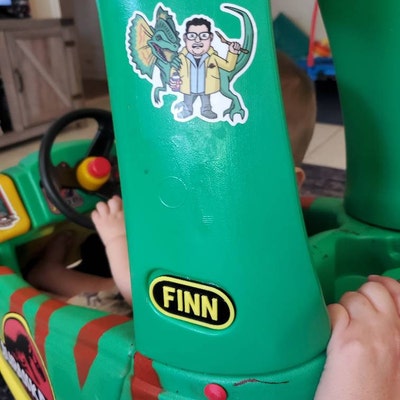 Jacked O'lantern Halloween Gym Sticker - Etsy