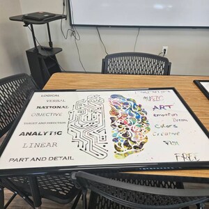 Human Brain Anatomy Poster Medical Science Watercolor Digital Printable ...