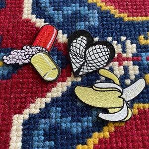 Patch Small Kawaii Acorn Patch for Ironing Autumn Leaf - Etsy