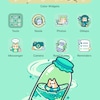 Blue Seafoam Cute Animal Ocean App Icon Pack Kawaii Sea Phone Tablet ...