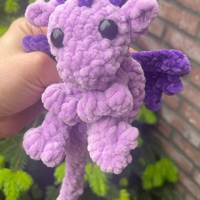 Chunky Farm Animals Crochet Pattern PDF Pig Cow Sheep - Etsy