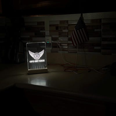 Thank You Gifts for Director Custom Night Light With A Truly Great ...