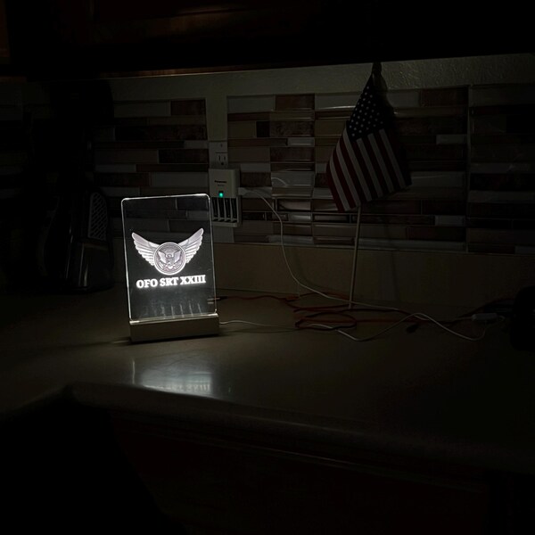 Custom 911 Dispatcher Glass Bottle Dispenser - Personalized Police ...