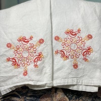 PYREX Embroidery Patterns 24 Individual Patterns Friendship / Rooster ...