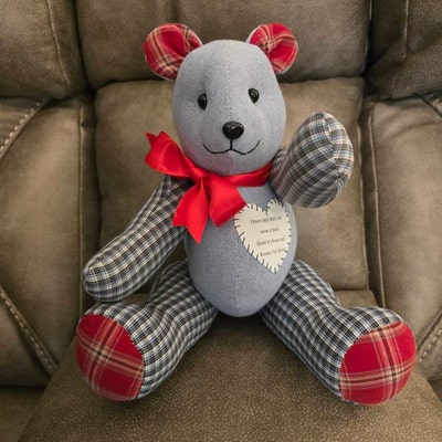 12 Memory Bear - Etsy